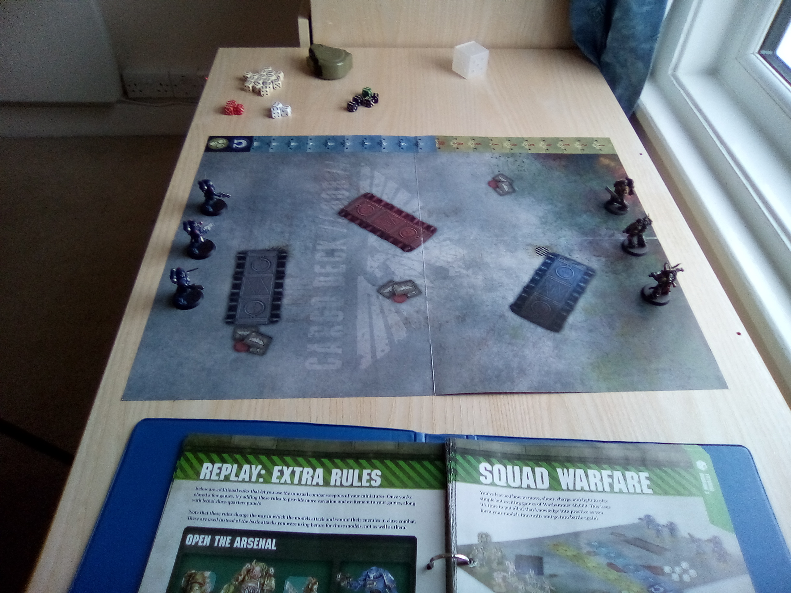 Warhammer 40k Conquest: Issue 3 – Allies of Convenience